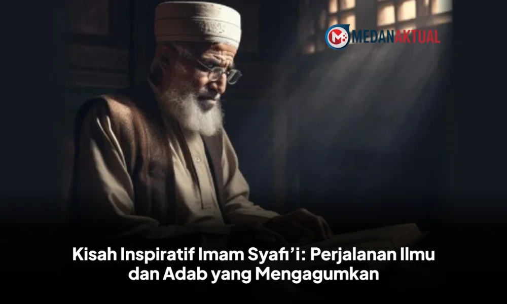 Kisah Inspiratif Imam Syafi’i: Perjalanan Ilmu dan Adab yang Mengagumkan