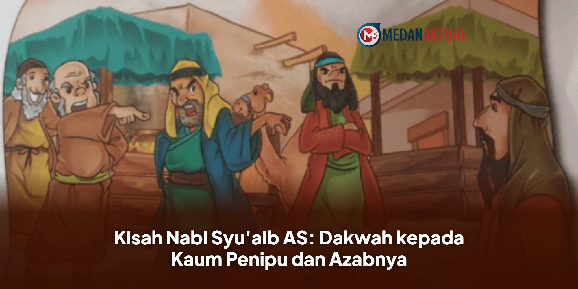 Kisah Nabi Syu'aib AS: Dakwah kepada Kaum Penipu dan Azabnya